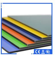 China CE SGS Interior 3mm AA1100 PE Aluminum Composite Panel for sale