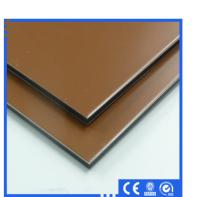 China 3mm PE Coating Advertising Board Aluminum Composite Panel for sale