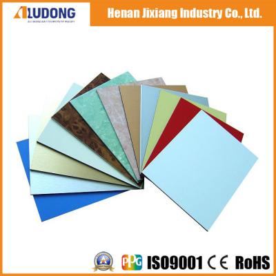 China Exterior Antibacterial Aluminum Composite Panel 1250x3050mm 5mm for Sign Board for sale
