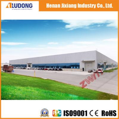 China PVDF PE Coated Aluminum Composite Panel 3mm 4mm ACP Sheet for Exterior Wall Cladding for sale