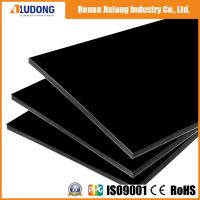 China External Wall Polyester Coating UV Printable 5mm ACP Panel Sheet for Building Cladding for sale