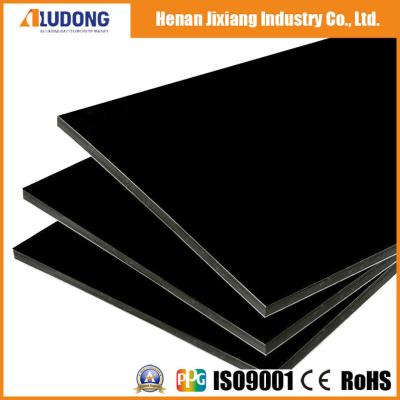 China External Wall Polyester Coating UV Printable 5mm ACP Panel Sheet for Building Cladding for sale