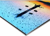 China External Wall Polyester Coating UV Printable 5mm ACP Panel Sheet for Building Cladding for sale