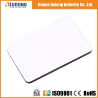 China External Wall Polyester Coating UV Printable 5mm ACP Panel Sheet for Building Cladding for sale