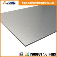 China External Wall Polyester Coating UV Printable 5mm ACP Panel Sheet for Building Cladding for sale