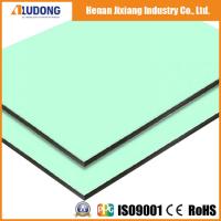 China External Wall Polyester Coating UV Printable 5mm ACP Panel Sheet for Building Cladding for sale