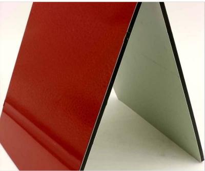 China ASTM Exterior Advertising 0.6mm Aluminum Composite Panel Cladding for sale