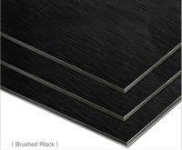 China ASTM Exterior Advertising 0.6mm Aluminum Composite Panel Cladding for sale