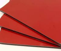 China ASTM Exterior Advertising 0.6mm Aluminum Composite Panel Cladding for sale