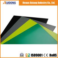 China ASTM Exterior Advertising 0.6mm Aluminum Composite Panel Cladding for sale