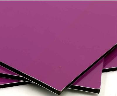 China Aluminum Composite Panel ACP Wall Cladding 1.5-8mm Thickness PE PVDF Coating for sale