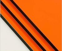 China 3mm 4mm 5mm 6mm Curtain Wall Aluminum Composite Panel ACP 1000-1570mm Width 5.8M Annual Capacity for sale