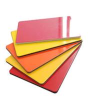 China ISO Fireproofing 5mm 1500mm Aluminum Composite Sign Panels with PE/PVDF Coating and 15-Day Lead Time for sale