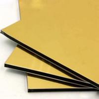 China ISO Fireproofing 5mm 1500mm Aluminum Composite Sign Panels with PE/PVDF Coating and 15-Day Lead Time for sale