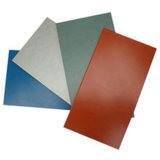 China Rectangle Non Toxic 1570mm 0.03mm Alu Composite Panel for sale