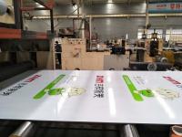 China PVDF Coated 3mm UV Printable Aluminum Composite Panel - 1220mm Width, 2440mm Length with 16-18μm Coating for sale