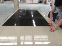 China Black PE Coated 4mm UV Printable Aluminum Composite Panel 1000-6000mm Length for Wall Finishes for sale