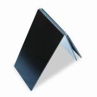 China Black PE Coated 4mm UV Printable Aluminum Composite Panel 1000-6000mm Length for Wall Finishes for sale