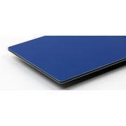 China 1220×2440mm Deep Blue Aluminum Composite Panel with 5-15 Year Warranty for Outdoor Decoration for sale