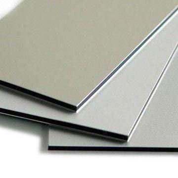 China 1220×2440mm ACP Alucobond Drawing Aluminum Composite Panel for Billboard Cladding and Curtain Walls for sale