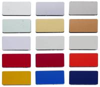 China 1220×2440mm Matt RAL UV Printable Aluminum Composite Panel | 1.5-8mm Thickness | Fireproof PE/PVDF Coating for sale