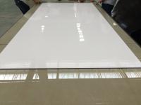 China Matte White Aluminum Composite Panel 2-8mm Thickness for Digital Printing and Signage Applications for sale