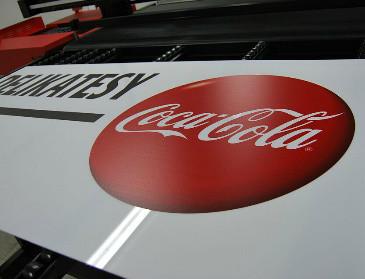 China Advertising Made Simple with UV Printable Aluminum Composite Panel for sale