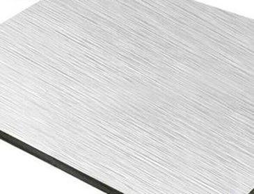 China AA3003 Mirror Aluminum Composite Panel 2-5mm Thickness with Polyester Coating for Architectural Cladding for sale