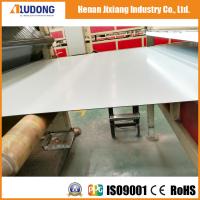 China ASTM 6M High Gloss Aluminum Composite Panel - 2-5mm Thickness, 16-18μm Coating for Billboards for sale