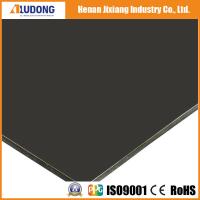 China SGS PVDF Coating 1000mm 5mm aluminium composite panel for sale