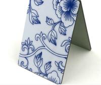China Porcelain Coating Anti Statics 0.3mm Aluminium Composite Sheet for sale