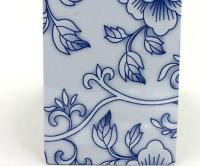 China Porcelain Coating Anti Statics 0.3mm Aluminium Composite Sheet for sale