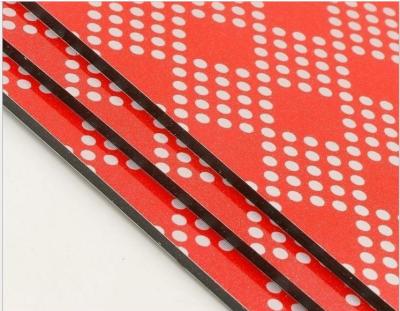 China Mould proof Non Toxic 1250mm*3050mm ACP Sheet Cladding for sale