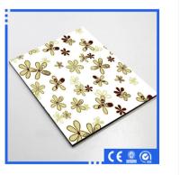 China Aludong Antibacterial Mould Proof 2mm ACP Cladding Cabinet Aluminum Composite Panel for sale