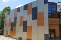 China Exterior AA5005 RAL UV Printable Aluminum Composite Panel for sale