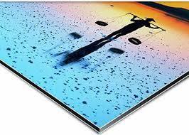 China Flatbed Printing Aluminum Composite Panel 1220x2440mm 3mm PE PVDF Coating for sale