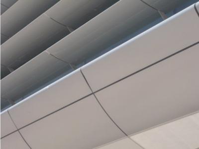 China High Quality Aluminum Composite Material Panel 4mm Thickness for Curtain Wall Eaves and Billboard Applications for sale