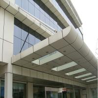 China Silver 5mm Fire Rated ACM Sign Panel 1220x2440mm with 0.40mm PVDF Coating for Architectural Applications for sale