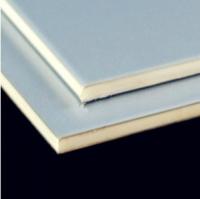 China ISO B1 Fireproof Aluminum Composite Panel 0.5mm for Ceiling Decoration - 1000-6000mm Length Range for sale