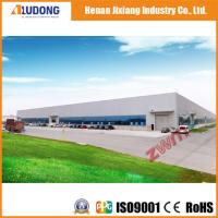 China ISO B1 Fireproof Aluminum Composite Panel 0.5mm for Ceiling Decoration - 1000-6000mm Length Range for sale
