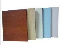 China Fireproof Maple Coating Aluminum Composite Panel 1250mm x 3050mm x 3mm with PE/PVDF Coating for sale