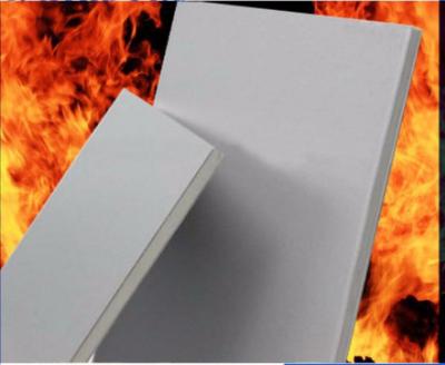 China CE A2 Fireproof Aluminum Composite Panel 0.03-0.60mm Thickness with 10-15 Year PVDF Warranty for sale
