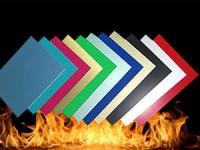 China AA1100 PE Core Fireproof Aluminum Composite Panel B1/A2 Fire Retardant 0.03-0.6mm Aluminum Skin for Building Cladding for sale