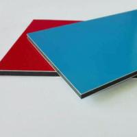 China AA1100 PE Core Fireproof Aluminum Composite Panel B1/A2 Fire Retardant 0.03-0.6mm Aluminum Skin for Building Cladding for sale