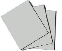 China 3mm Fire Retardant Nano ACP Panel with Non-Flammable Core for Curtain Walls 0.9-1.57m Width for sale