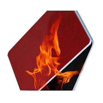 China 6mm Fire Retardant PVDF Coated Aluminum Composite Panel - 2-6m Length, 0.9-1.57m Width for sale