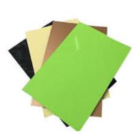 China Advertising AA8100 0.9m Fireproof Aluminum Composite Panel for sale