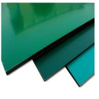 China Advertising AA8100 0.9m Fireproof Aluminum Composite Panel for sale