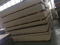 China A2 Fireproof Aluminum Composite Panel 4mm Panel Thickness 0.21mm Aluminum Coating for sale