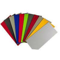 China External Wall Brushed A2 FR Aluminum Composite Panel 2000mm Fire Retardant Cladding for sale